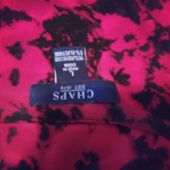 Chaps | Dresses | Red Chaps Dress | Poshmark